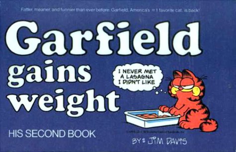 Garfield Gains Weight: Jim Davis: 9780881033458: Amazon.com: Books
