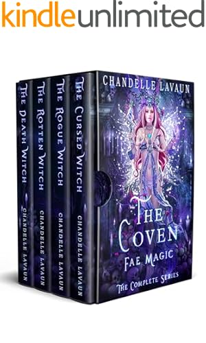 Amazon.com: Elemental Magic: The Complete Series (The Coven) eBook : LaVaun, Chandelle: Kindle Store