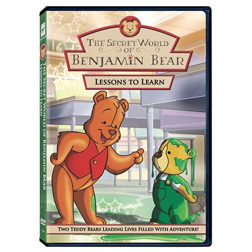 Amazon.com: The Secret World Of Benjamin Bear: Lessons To Learn ...