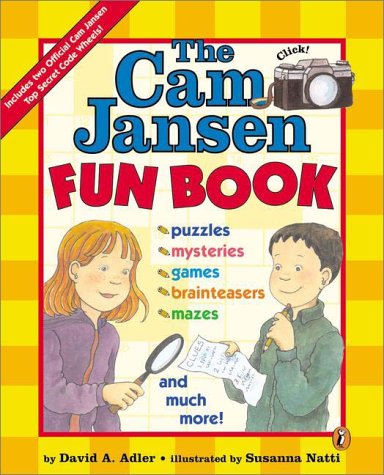 The Cam Jansen Fun Book: Adler, David A., Natti, Susanna: 9780140567564 ...