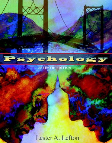 Amazon.com: Psychology: 9780205285297: Lefton, Lester A.: Books