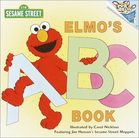 Elmo's ABC Book : Albee, Sarah, Henson, Jim, Nicklaus, Carol: Amazon.it ...