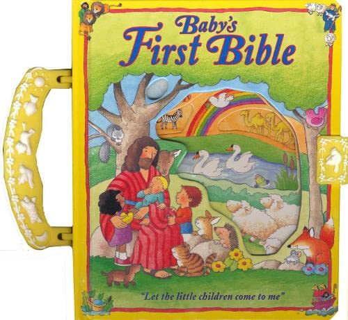 Amazon | Baby's First Bible | Lloyd Jones, Sally, Maclean, Moira ...