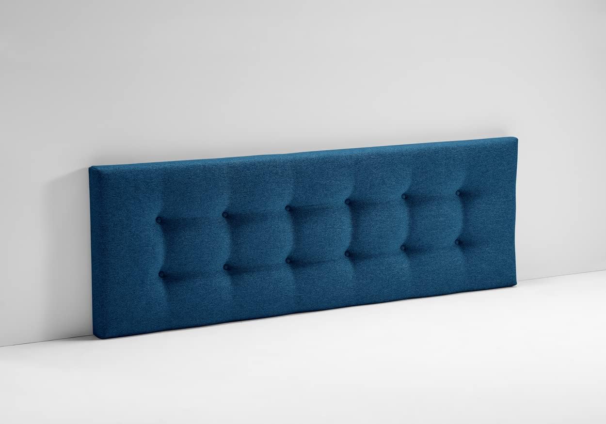 EVERGREENWEB Testata Letto Matrimoniale imbottita Chester Struttura in ...