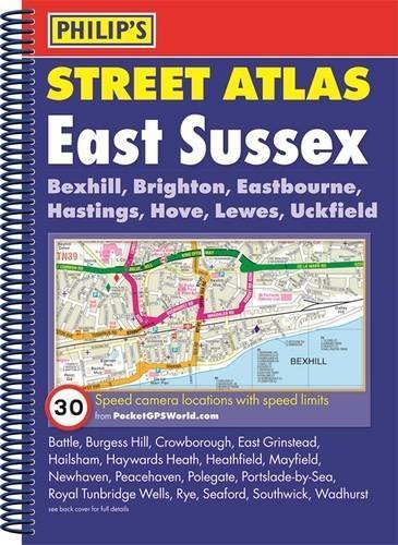 Philip's Street Atlas West Sussex: Spiral Edition (Philip's Street ...