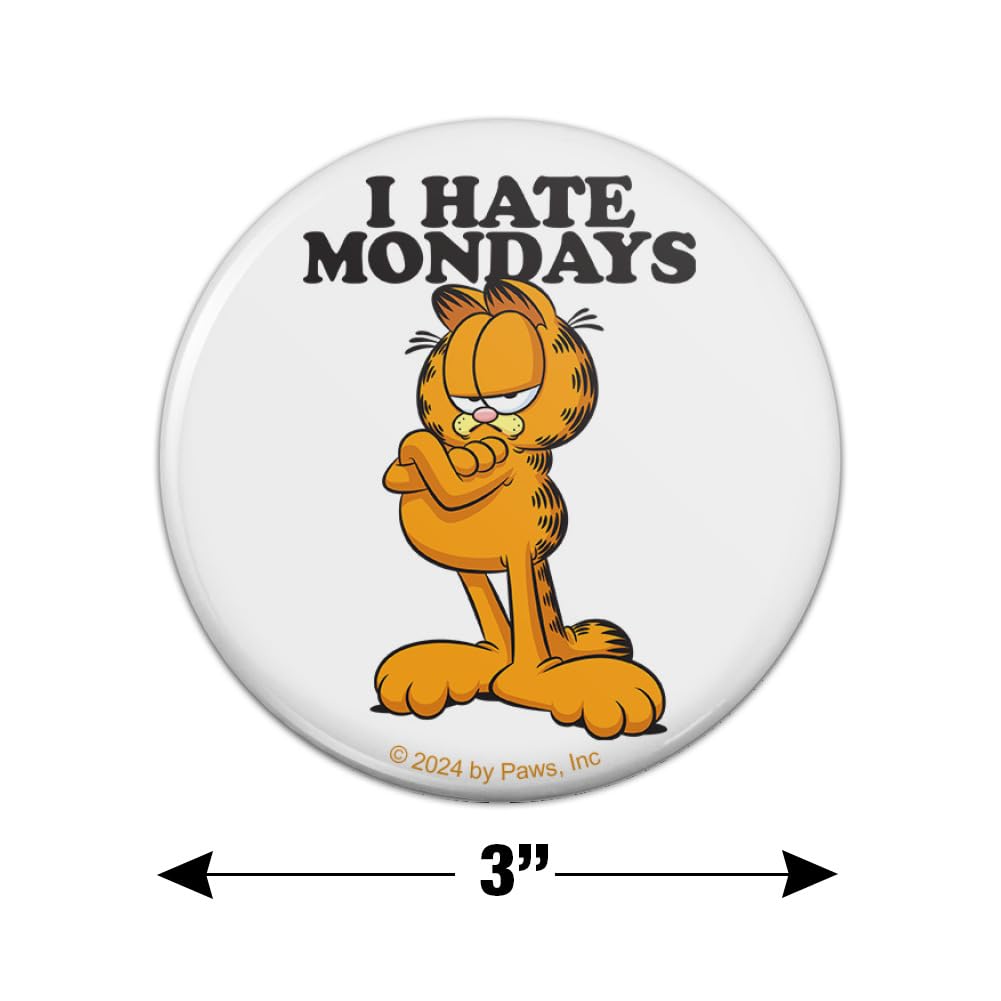Garfield Mondays Garfield I Hate Mondays T Shirt BLUE | BoxLunch