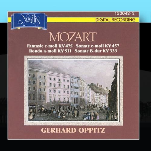 Gerhard Oppitz - W.A. Mozart: Klavierwerke - Amazon.com Music