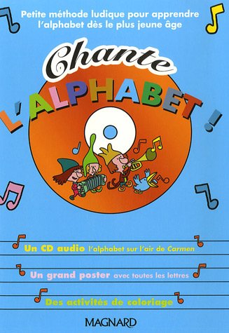 Amazon.com: Chante l'alphabet ! (1CD audio): 9782210746596: Laval ...