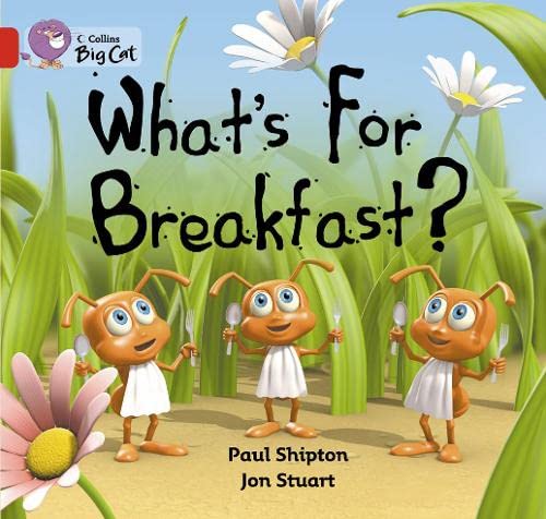 What's for Breakfast? Workbook (Collins Big Cat): Shipton, Paul, Stuart ...