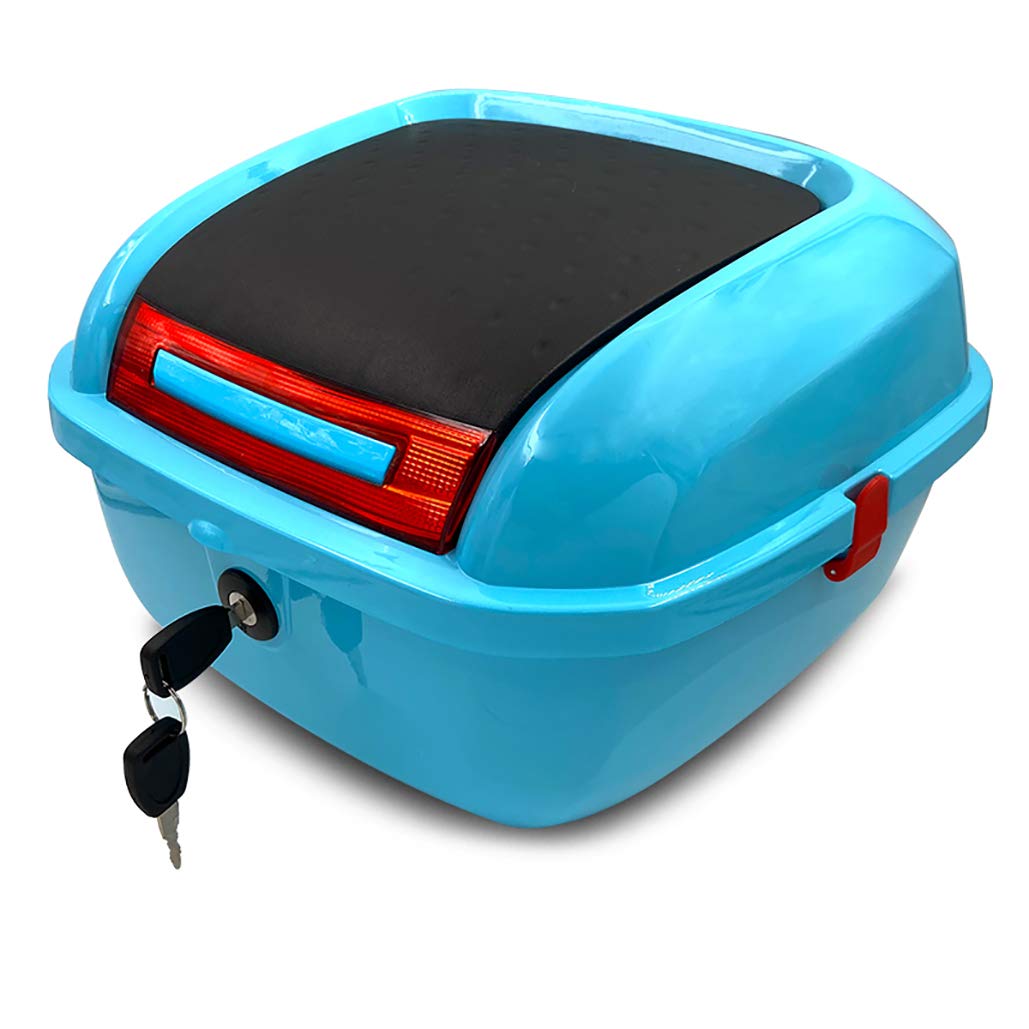 Buy Motorcycle Touring Top Box Tail Trunk Luggage Box, Motorcycle Tail ...