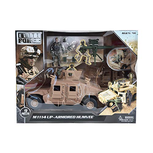 Buy Sunny Days Entertainment M1114 Up-Armored Humvee – Vehicle Playset ...