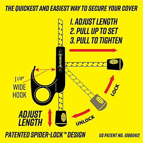 Snapklik.com : Spider Adjustable Bungee Cord