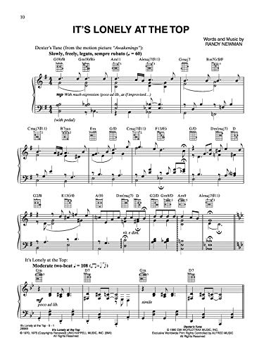 Snapklik.com : The Randy Newman Songbook: Piano/Vocal/chords: 1