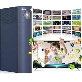 Amazon.com: MetFut AR Motion Gaming Console for Kids: Learning & Active ...