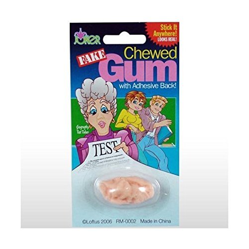 Amazon.com: Fake Chewed Gum : Toys & Games