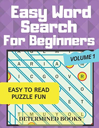 Amazon.com: EASY WORD SEARCH FOR BEGINNERS: 100 EASY Word Search ...