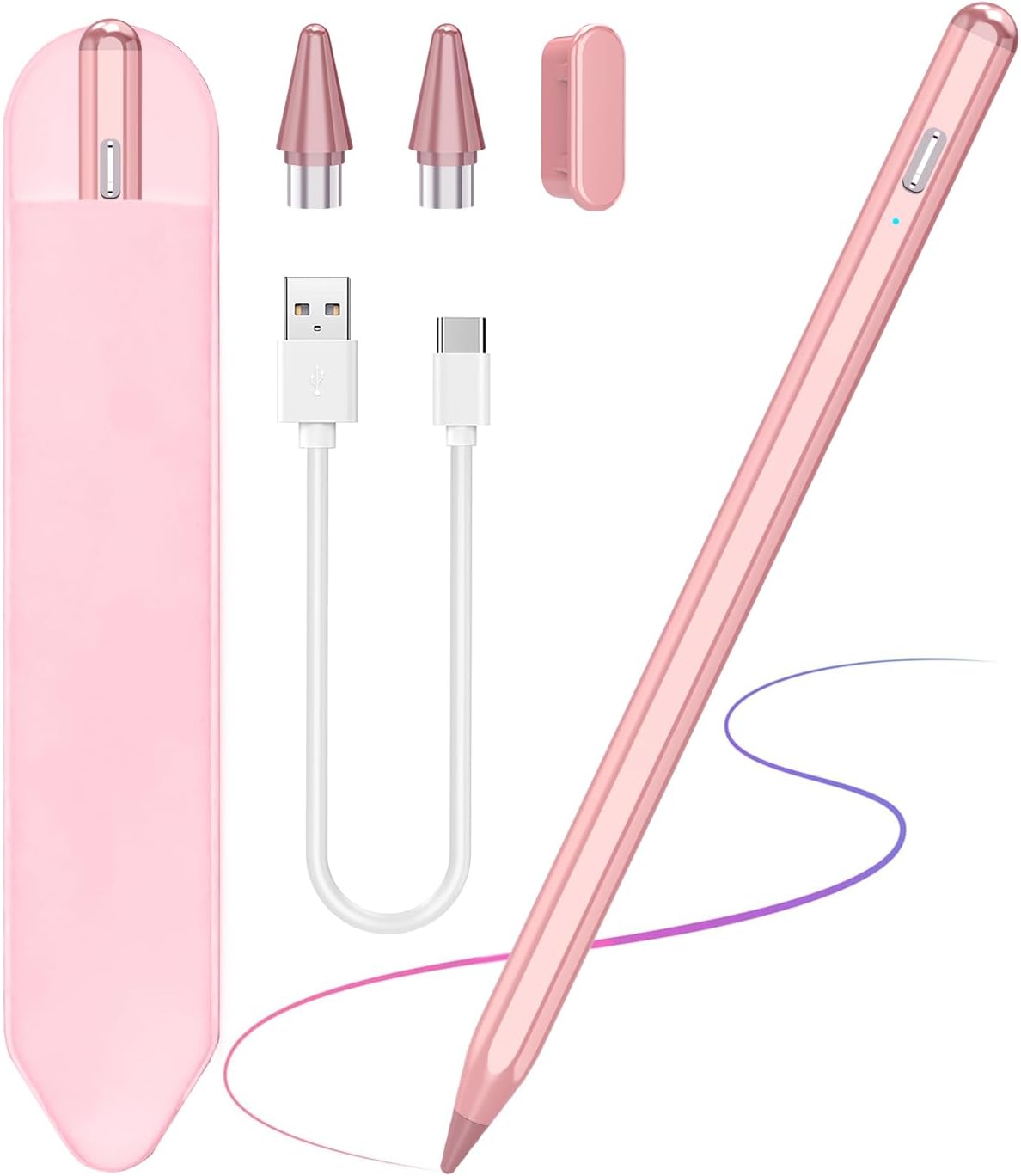 Amazon.com: Stylus Pen for Android Tablets Phones, Active Digital ...