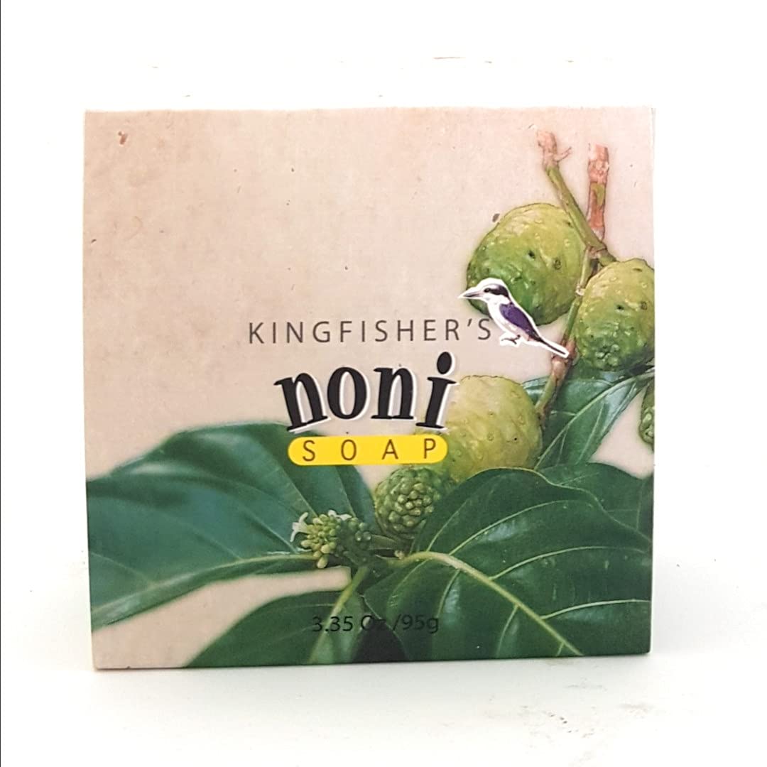 Amazon.com : Kingfisher's Noni Premium Soap, 100% Natural Soap for ...