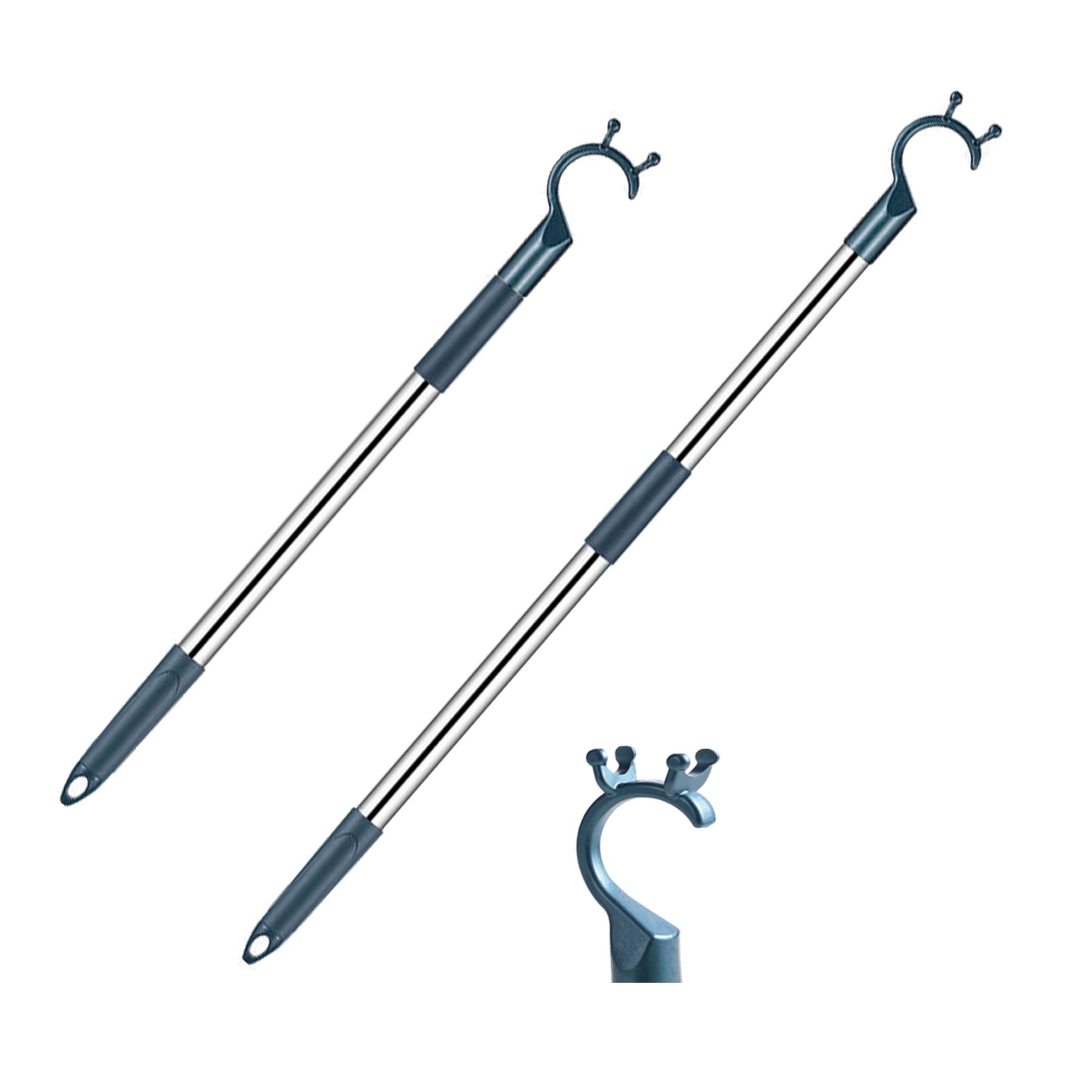 Amazon.com: Reach Stick Long Pole Utility Hook 56" Extended Reaching ...