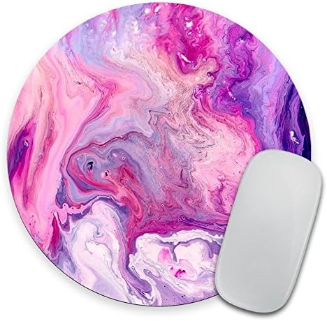 Amazon.com : Marble Mousepad, Office Decor, Purple Mouse Pad : Office ...