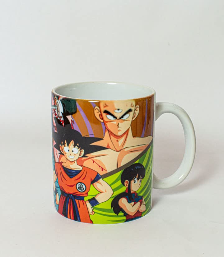 Mugs – Dragon Ball Z (Mug – Dragon Ball – Son Young Goku – Characters ...