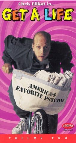 Amazon.com: Get a Life, Volume Two (1990) [VHS] : Chris Elliott, Bob ...