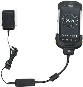 Amazon.com: DQIAOER 5V 3A Charger Cable with Adapter for Symbol Zebra ...