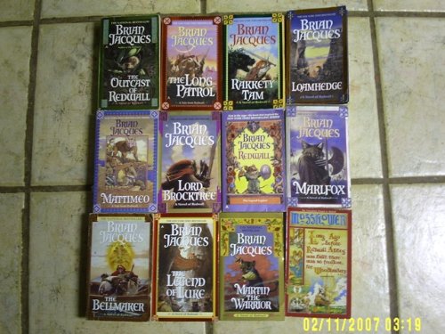 REDWALL/THE LONG PATROL/MARTIN THE WARRIOR/LORD BROCKTREE/THE BELLMAKER ...