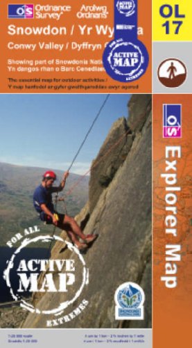 Snowdon/Yr Wyddfa and Conwy Valley/Dyffryn Conwy (OS Explorer Map ...