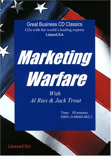 Buy Marketing Warfare: How to Use Military Principles to Develop Marketing Strategies Book ...