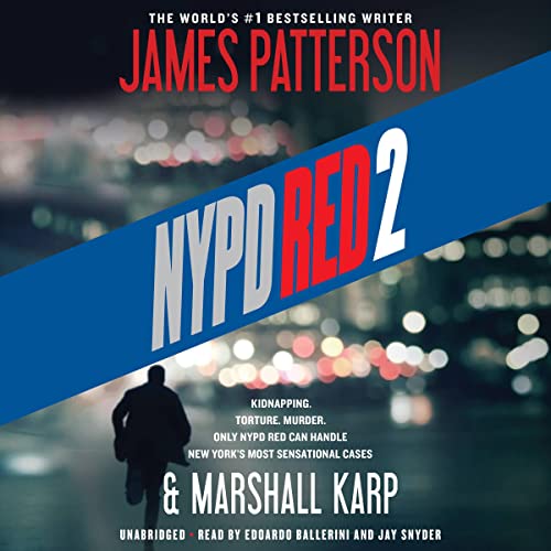 Amazon.com: NYPD Red 2 (Audible Audio Edition): James Patterson ...