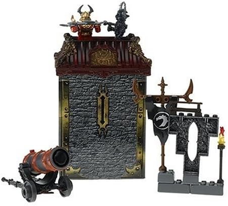 Mega Bloks Dragons Metal Ages Odaku Invasion : Amazon.co.uk: Toys & Games