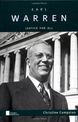 Earl Warren: Justice for All (Oxford Portraits) eBook : Compston ...