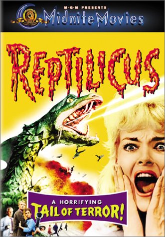 Reptilicus [Reino Unido] [DVD]: Amazon.es: Películas y TV