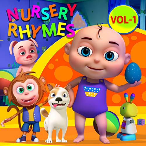 Amazon.com: Kids Nursery Rhymes, Vol. 1 : Videogyan Nursery Rhymes ...