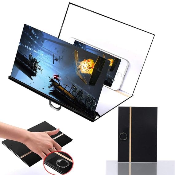 OCEANUM Phone Screen Magnifier Video Screen Amplifier Expander Holder ...