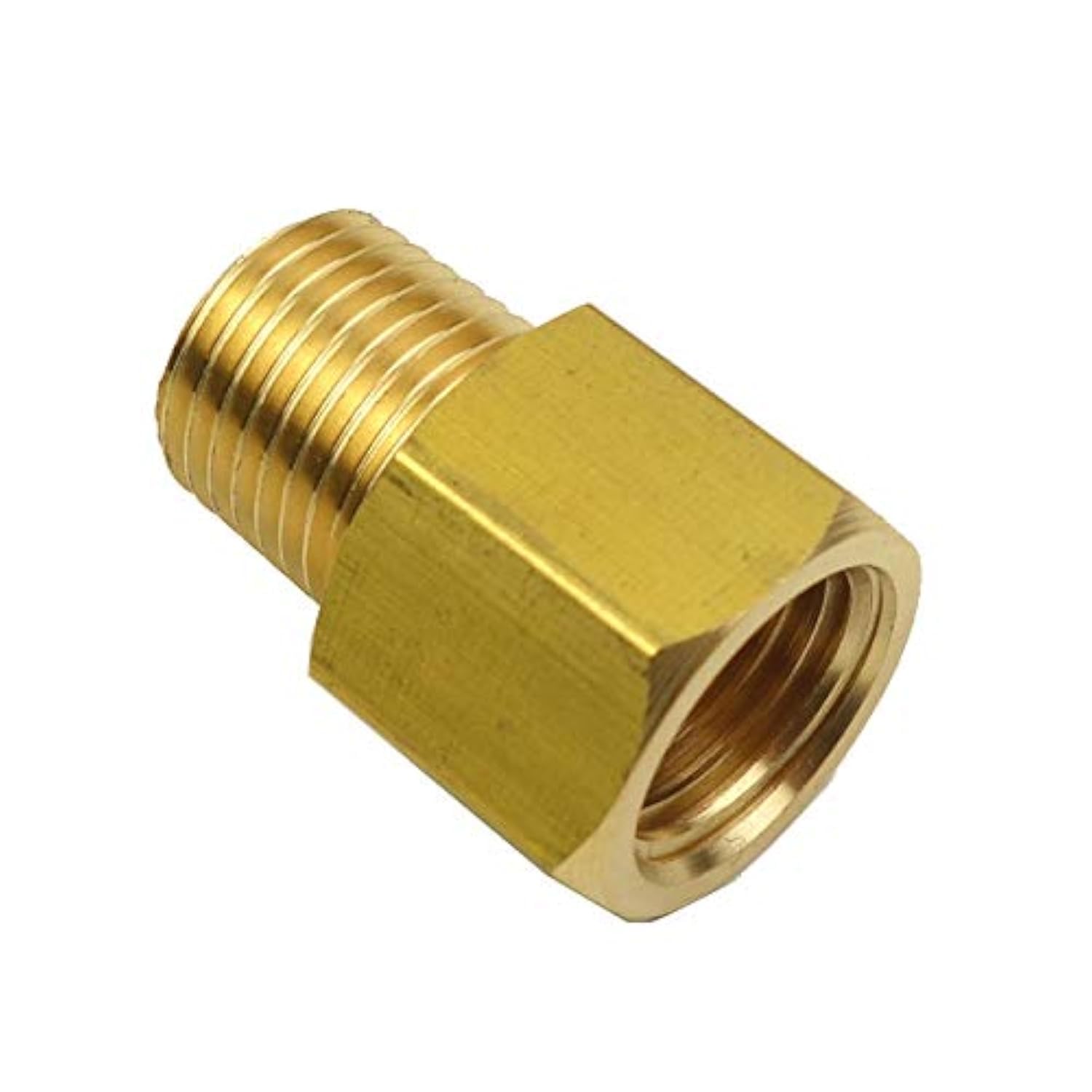 Amazon.com: HongBoW Hardware NPT Male to G Female Adapter Pipe Fitting ...