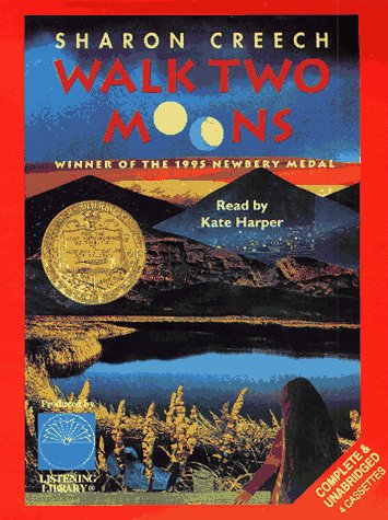 Walk Two Moons : Creech, Sharon, Harper, Kate: Amazon.in: Books