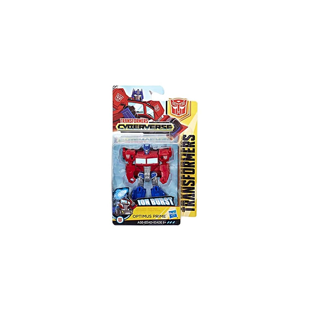Transformers Cyberverse Optimus Prime - Scout Class Philippines | Ubuy