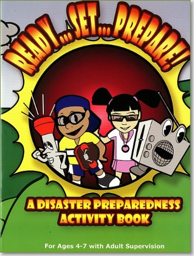 Ready...Set...Prepare!: A Disaster Preparedness Activity Book: Fema ...