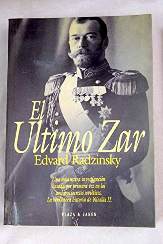 Amazon.com: ULTIMO ZAR,EL: 9788401374739: Edvard Radzinsky: Books