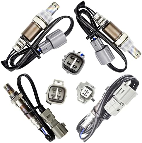 Amazon.com: Sangyue 4PCS Oxygen O2 Sensor 1 & 2 for 2004-2006 Lexus ...