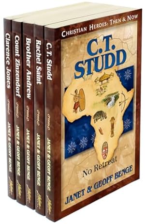Christian Heroes: Then & Now Gift Set (1-5): Benge, Janet, Benge, Geoff ...
