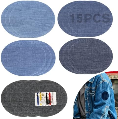 Amazon.com: GTAAOY Iron on Patches for Clothes, 15PCS Denim Patches for ...