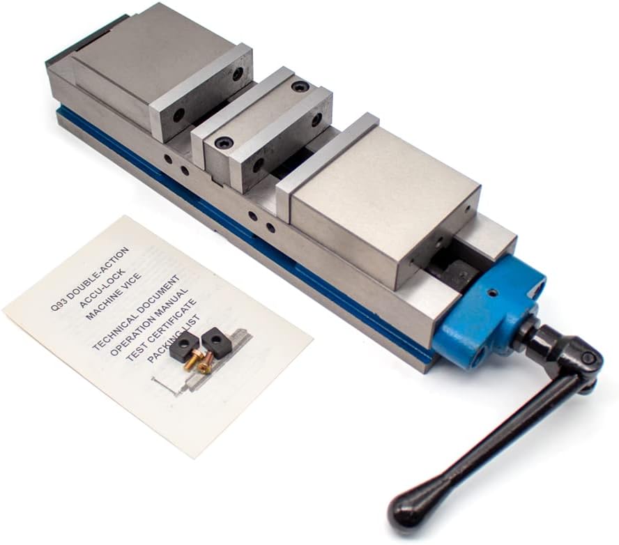 Amazon.com: Q93 Series 4 inch Double Station Vice Nodular Cast Iron ...