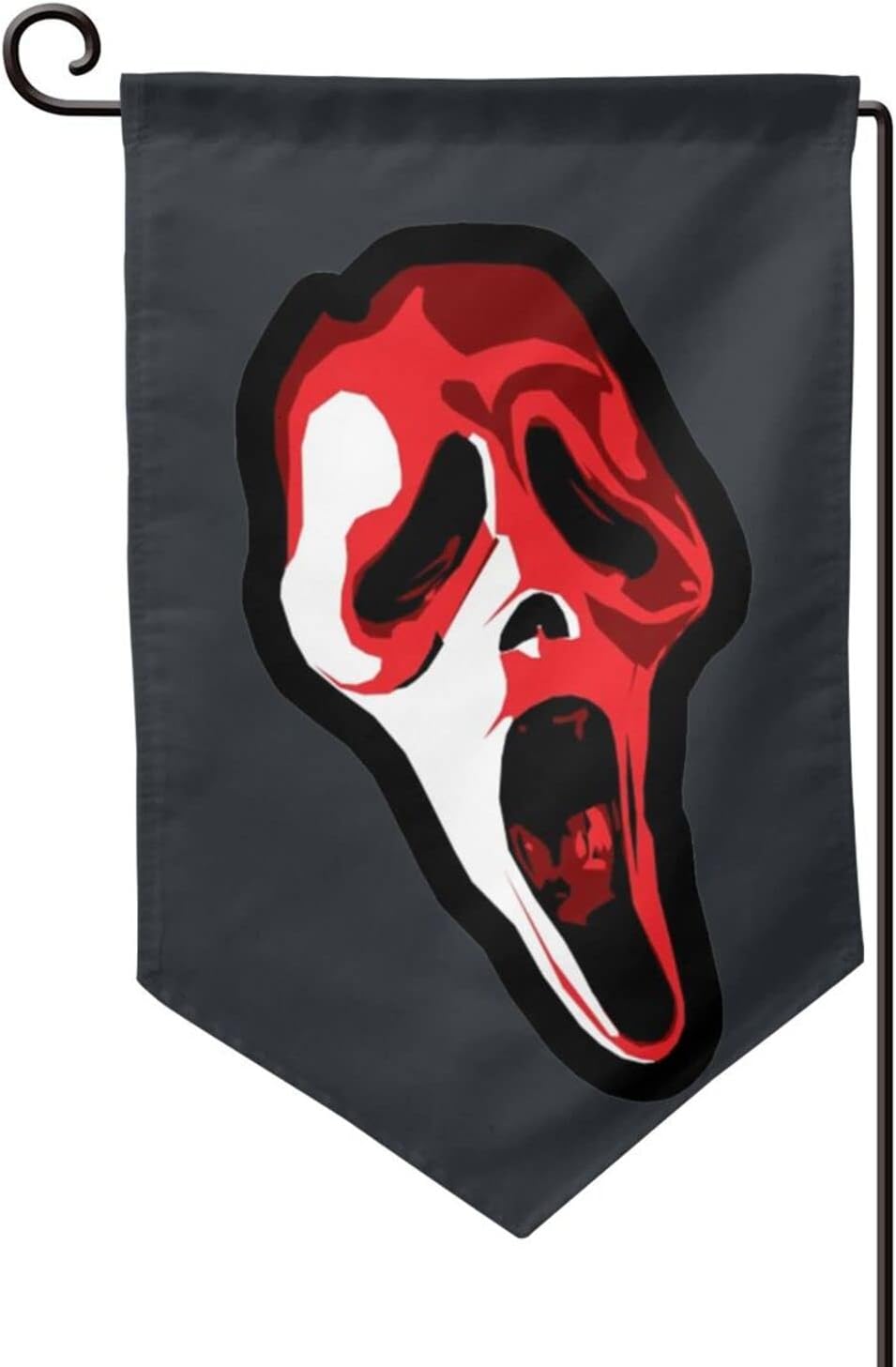 Amazon.com : Call Me Scream Ghostface Garden Flag Double Sided Polygon ...