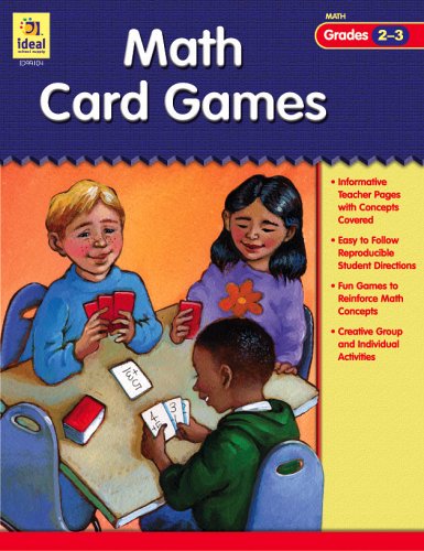 Amazon.com: Math Card Games, Grades 2-3 (Ideal Math Card Games ...
