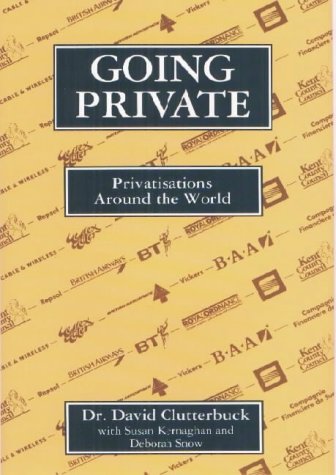 『Going Private: Privatizations Around the World』｜感想・レビュー - 読書メーター