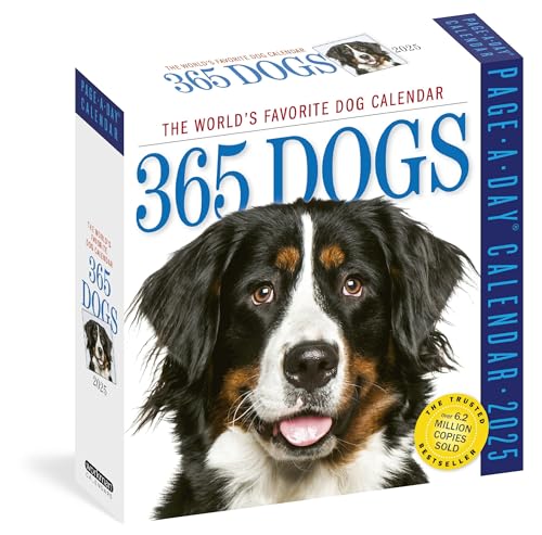 Amazon Best Sellers: Best Dog Calendars