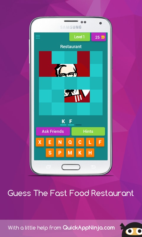 Guess The Fast Food Restaurant - App on Amazon Appstore